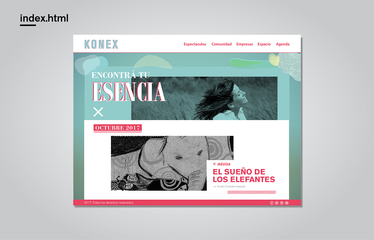Konex | Matías Solís | Diseño Gráfico | Buenos Aires, Argentina