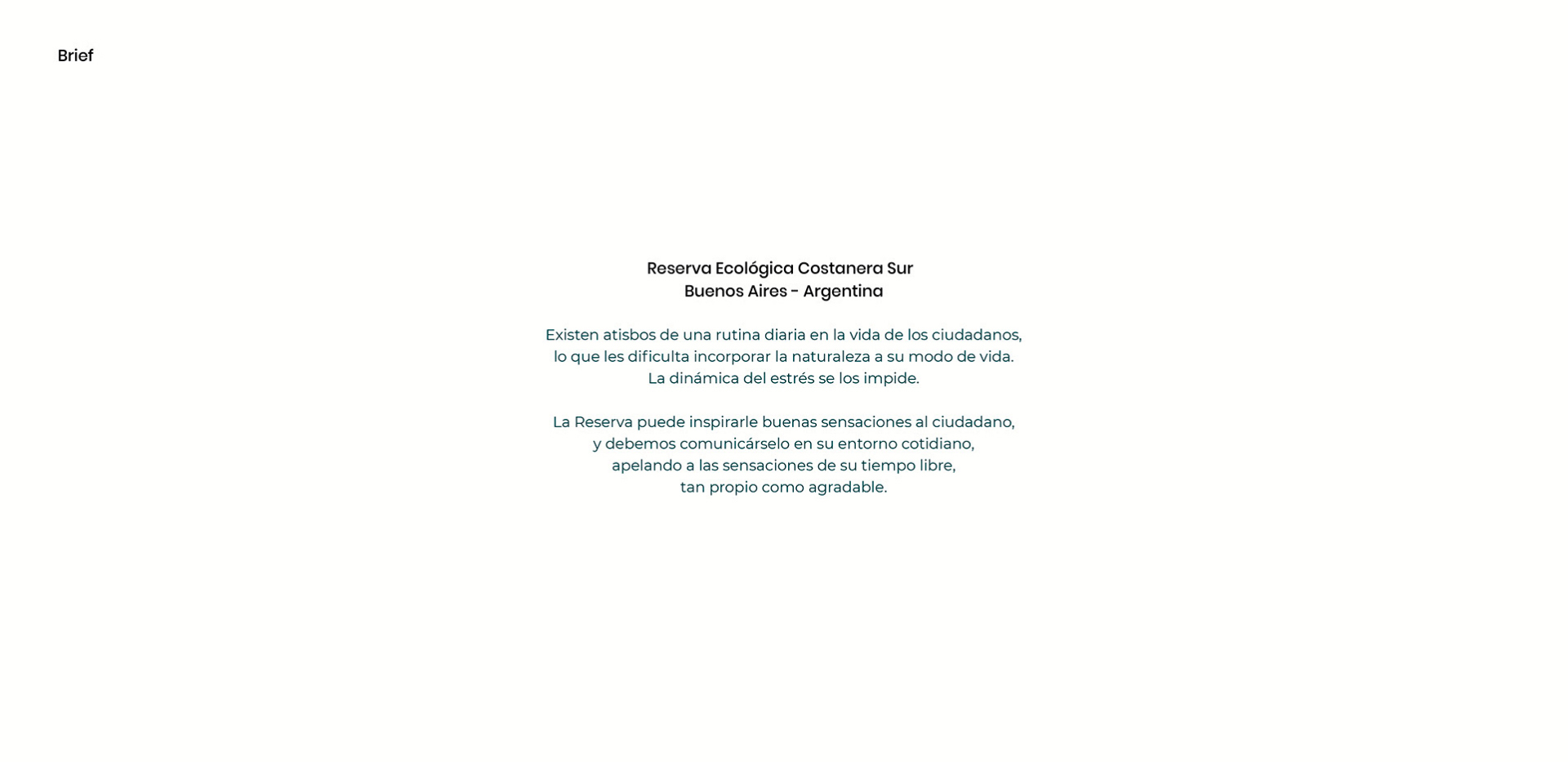 Proeza de la naturaleza - La Reserva UX Project | Matías Solís | Diseño ...