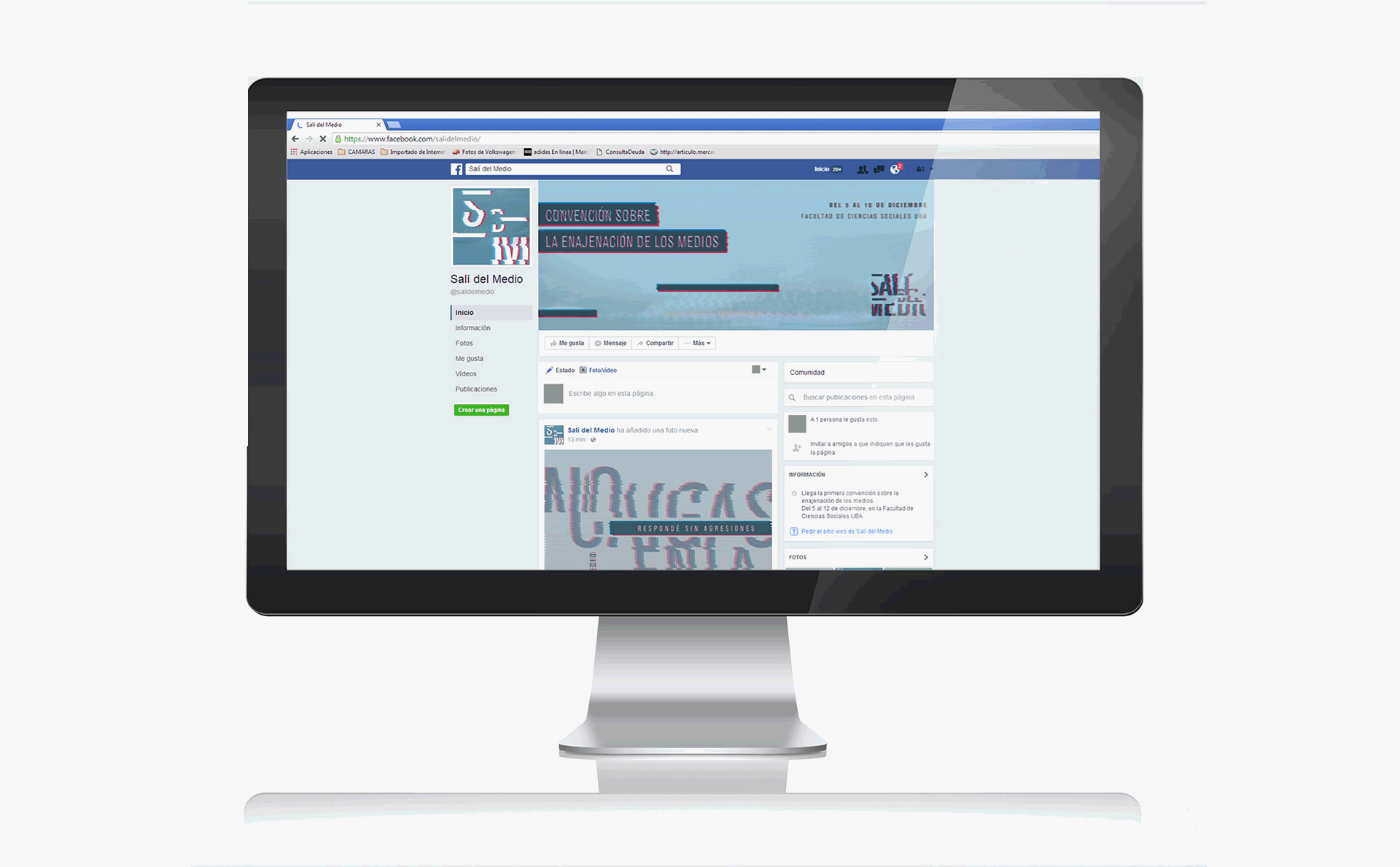 Salí del Medio | Matías Solís | Diseño Gráfico | Ituzaingó, Argentina